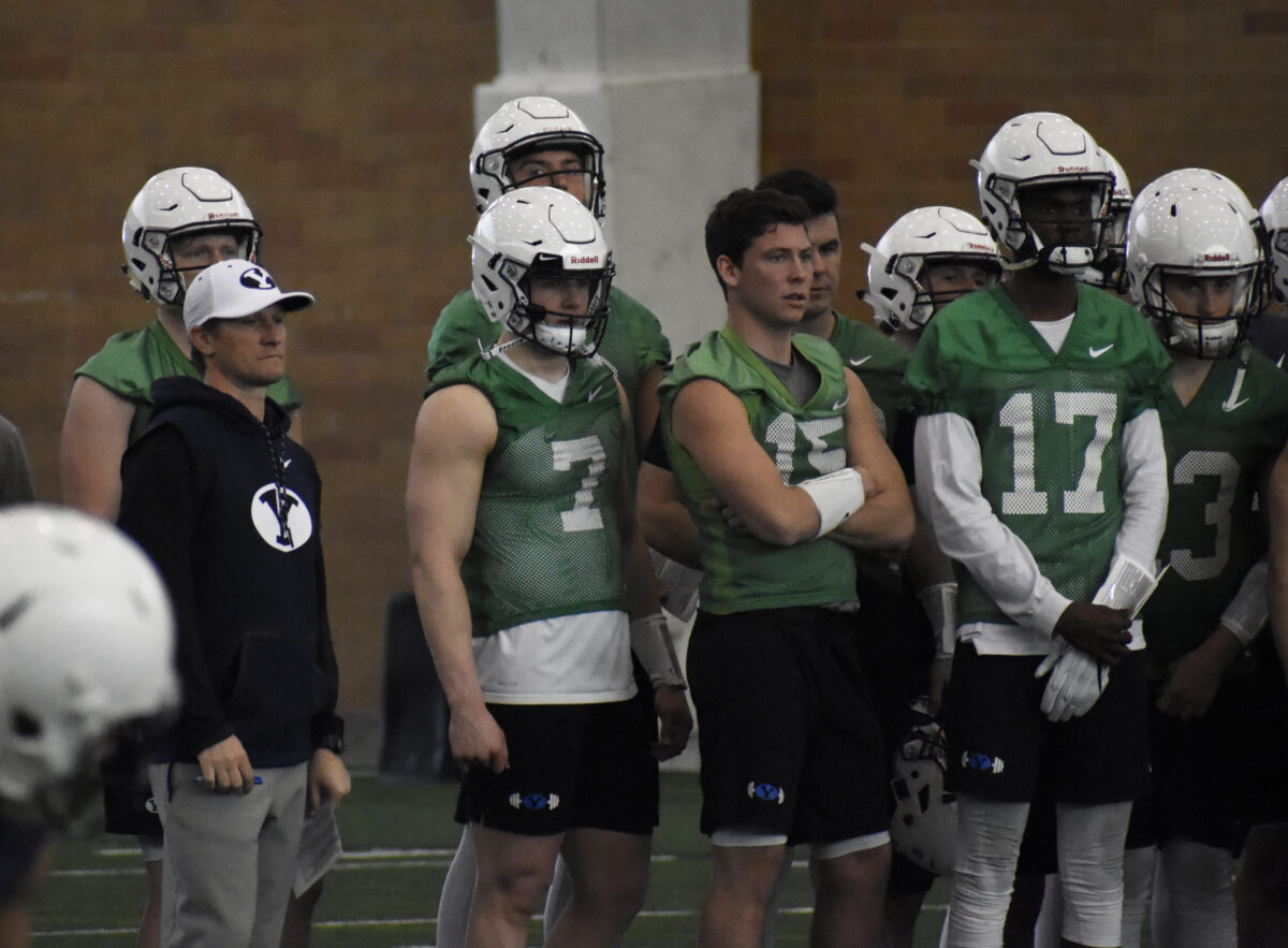 BYU football’s Aaron Roderick, Fesi Sitake feel ready for new roles ...